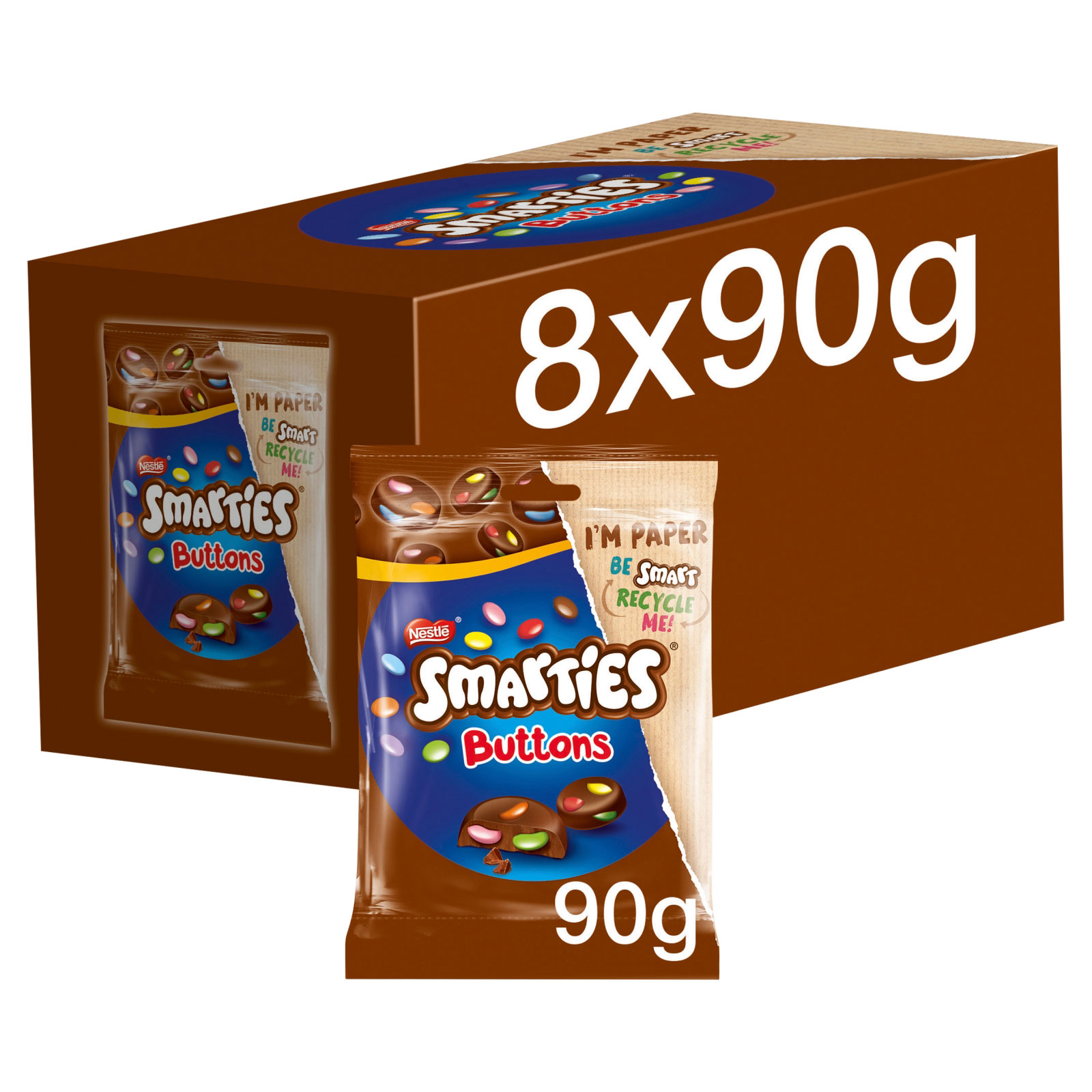 Nestle Smarties Packaging Nestlé Smarties: Fun Facts And History